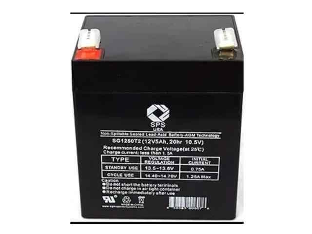 Click here for SPS Brand 12V 5 Ah Replacement Battery - T1 Termin... prices