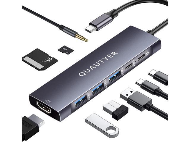 Click here for USB C Hub 9 in 1 USB C Multiport Adapter with 4K H... prices