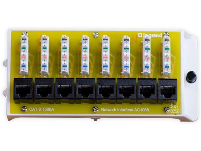 Click here for Legrand - OnQ Cat 6 Network Interface Module  Wifi... prices