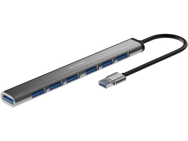 Click here for 7 Ports 3.0 & 2.0 USB Ports Hub - Aluminium Alloy... prices