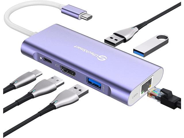 Click here for USB C Hub UtechSmart 6 In 1 USB C to HDMI Adapter... prices