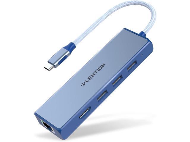 Click here for LENTION USB C Hub with Gigabit Ethernet  4K HDMI O... prices