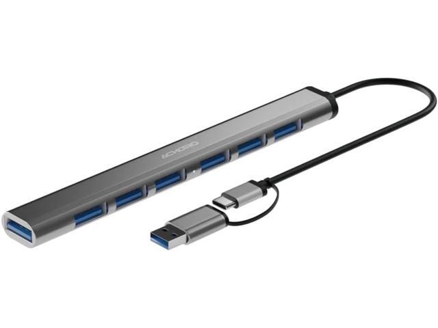 Click here for 7 USB Hub Built in USB A Port & USB C to USB Adapt... prices