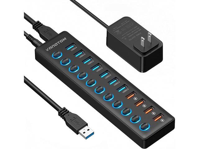 Click here for Powered USB Hub 3.0  11-Port USB Hub Splitter (7 U... prices