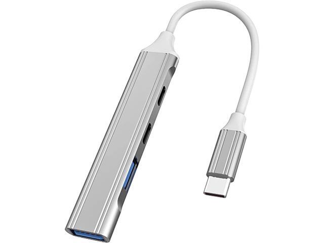 Click here for Fourmor USB C/Type-c Hub USB C Hub 4-Port Type C A... prices