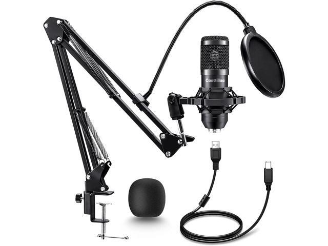 Click here for Caattiilaa USB Microphone - PC Streaming Podcast M... prices