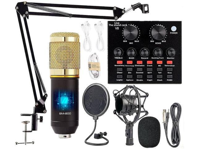Click here for Condenser Microphone Bundle  BM-800 Mic Kit with L... prices