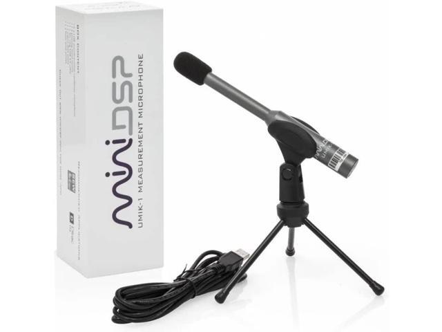 Click here for miniDSP UMIK-1 Calibrated Measurement Microphone prices