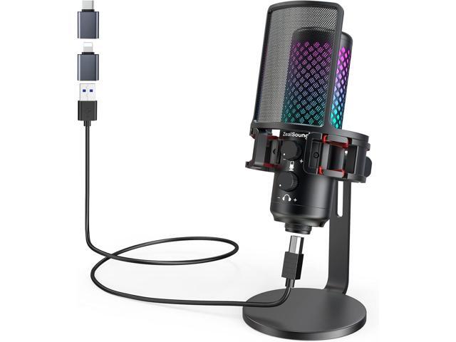 Click here for ZealSound USB Microphone for iPhone iPad Phone PC... prices