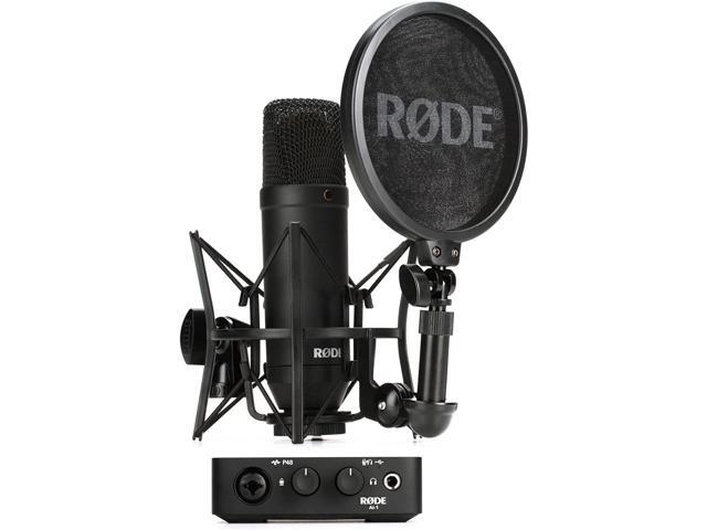 Click here for Rode Complete Studio Kit with the NT1 and Ai-1 prices
