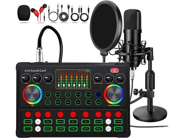 Click here for Podcast Equipment Bundle  48V Condenser Microphone... prices