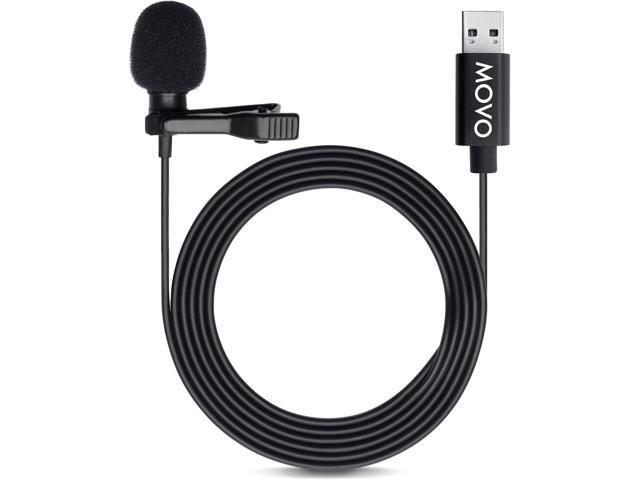 Click here for Movo M1 USB Lavalier Lapel Clip-on Omnidirectional... prices