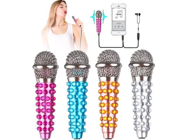 Click here for 4Pcs Mini Microphone Tiny Microphone Mini Mic for... prices