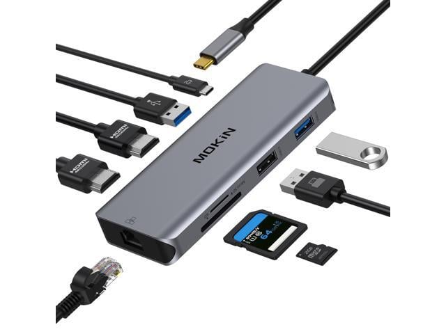 Click here for MOKiN USB C Laptop Docking Station USB C Hub HDMI... prices