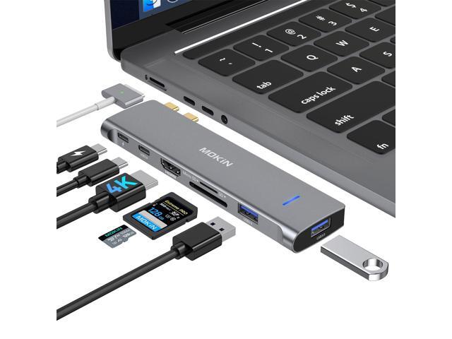 Click here for MOKiN 7 in 2 USB C Multiport Adapte for MacBook wi... prices