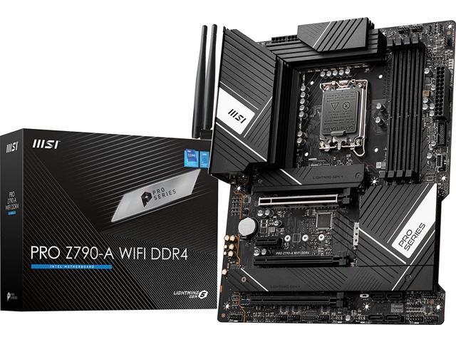 Click here for MSI PRO Z690-A WiFi DDR4 ProSeries Motherboard (AT... prices