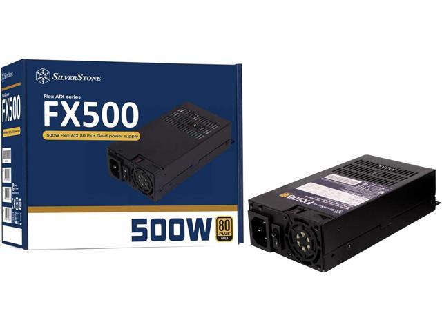 Click here for SilverStone Technology FX500-G  500W Flex ATX 80 P... prices