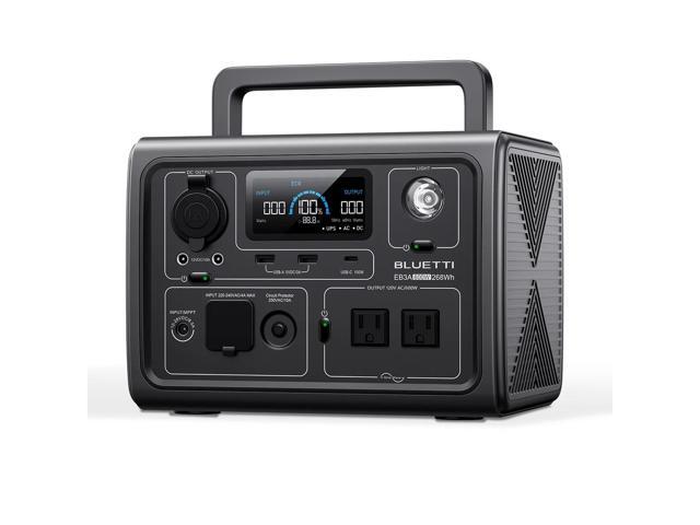 Click here for BLUETTI EB3A Portable Generator 600W Solar Generat... prices