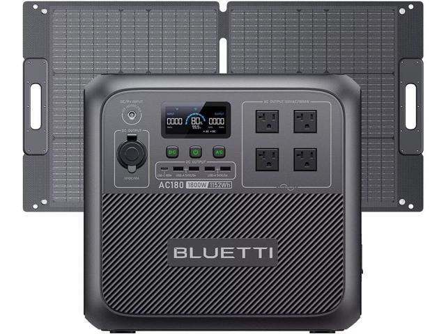 Click here for BLUETTI Solar Generator AC180 with 100W Solar Pane... prices