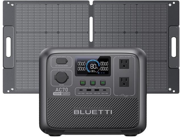 Click here for BLUETTI Portable Power Station AC70 with 100W Sola... prices