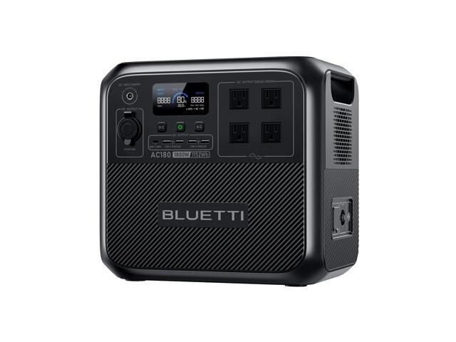 Click here for Bluetti AC180 Solar Generator  1440W 1152Wh LiFePO... prices