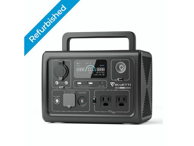 Click here for Bluetti EB3A Portable Solar Generator 268Wh Capaci... prices