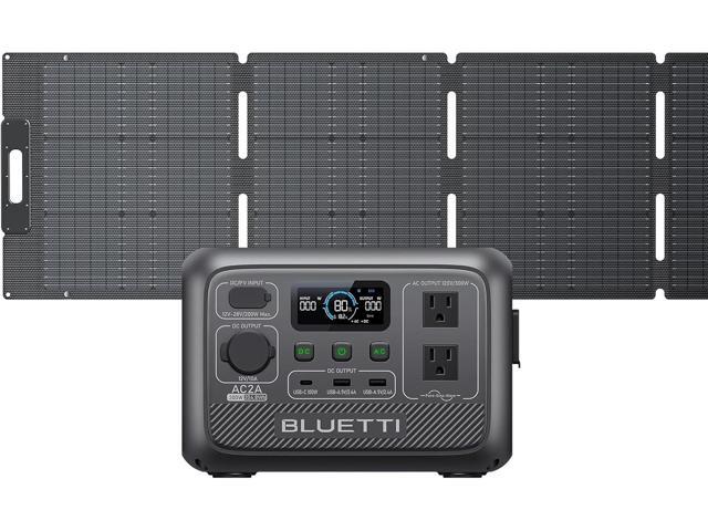Click here for BLUETTI AC2A Portable Power Station with 200W Sola... prices
