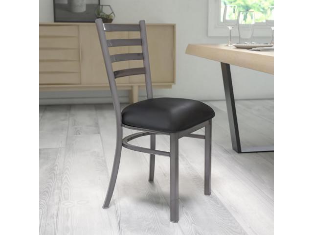 Click here for 2 Pk. HERCULES Series Clear Coated Ladder Back Met... prices