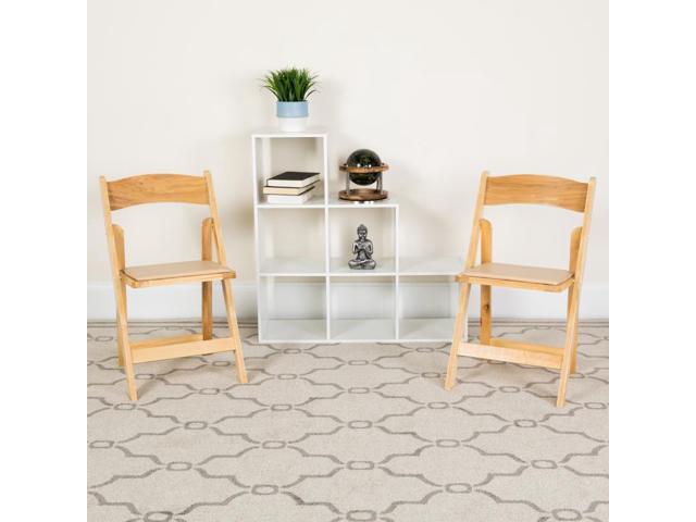 Click here for 2 Pack HERCULES Series Natural Wood Folding Chair... prices