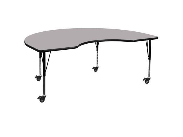 Click here for 48x72 KDNY Grey Activity Table prices