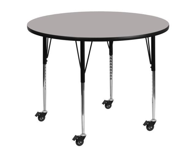 Click here for 48 RND Grey Activity Table prices