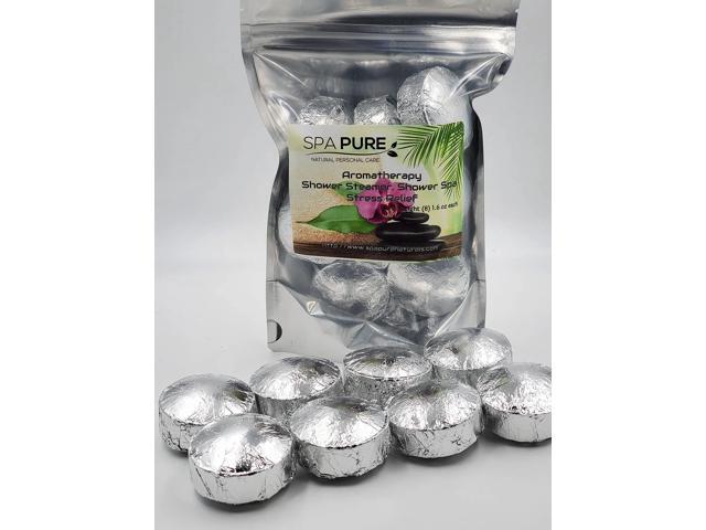 Click here for Spa Pure Stress Relief Aromatherapy: Shower Bombs/... prices