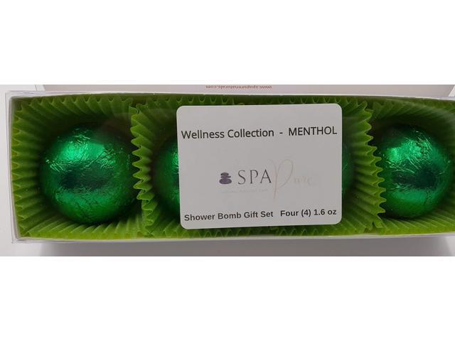 Click here for Spa Pure Wellness MENTHOLEUCALYPTUS Shower Bombs -... prices