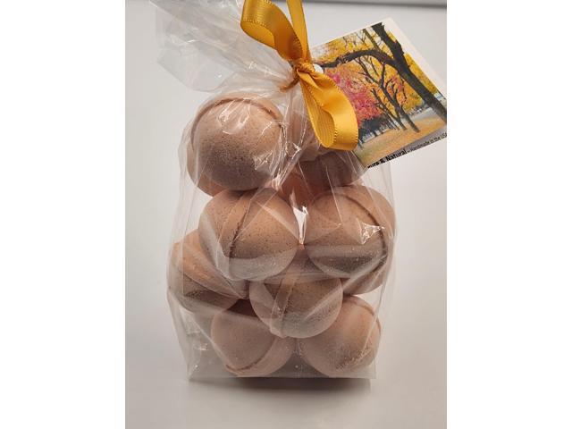 Click here for Spa Pure Pumpkin Spice Bath Bombs - USA Made with... prices