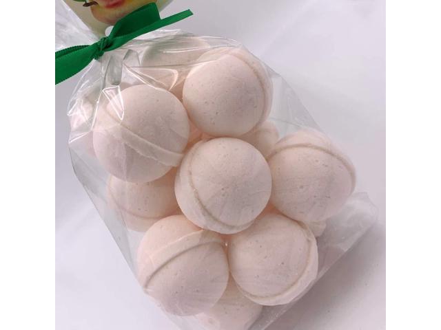 Click here for Spa Pure Ginger Peach Bath Bomb - USA Made with Sh... prices