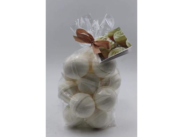 Click here for SPAPURE LEMON CREME Bath Bombs - 14 Fizzies with S... prices