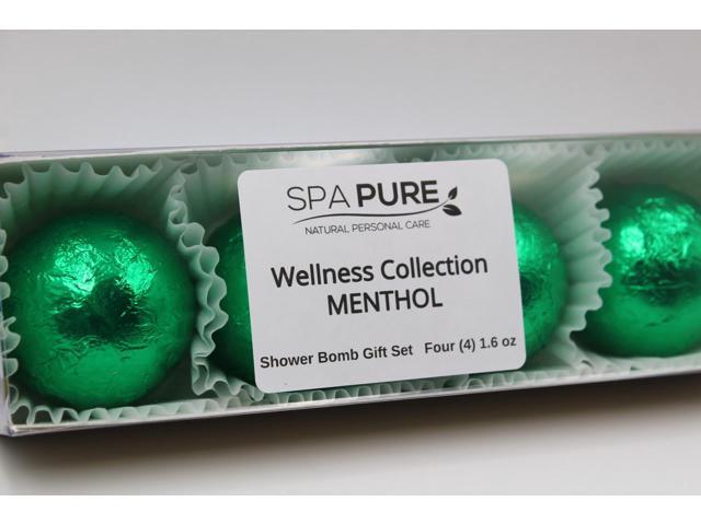 Click here for Spa Pure Citrus Mint Aromatherapy Shower Steamers... prices