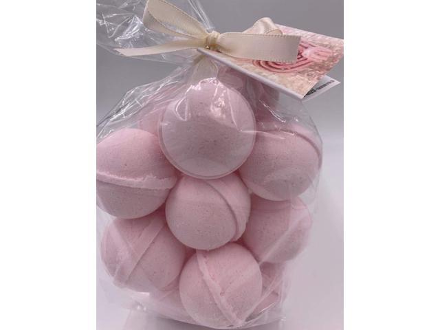 Click here for Spa Pure Pink Sugar Bath Bomb - Bath fizzies Made... prices