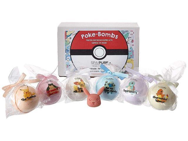 Click here for Bath Fizzy with Surprise Toy: Poke-Bomb Bath Fizzy... prices