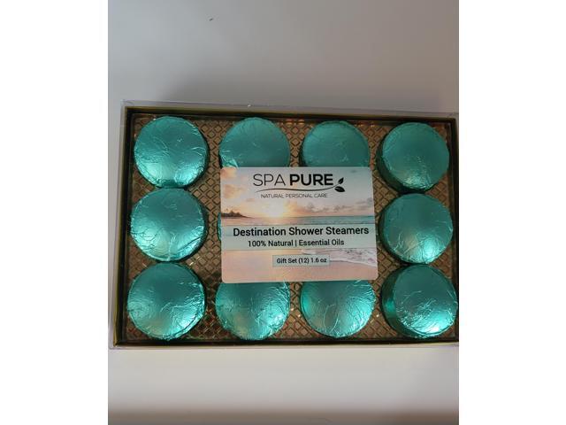 Click here for Spa Pure Aromatherapy Shower Bombs: Destination Sh... prices