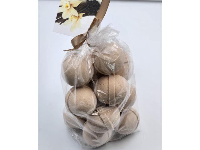 Click here for Spa Pure French Vanilla & Amber: Bath Bomb Fizzies... prices