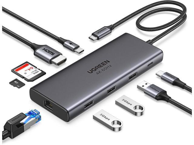 Click here for UGREEN Revodok Pro 109 USB C Hub 9 in 1 10Gbps USB... prices