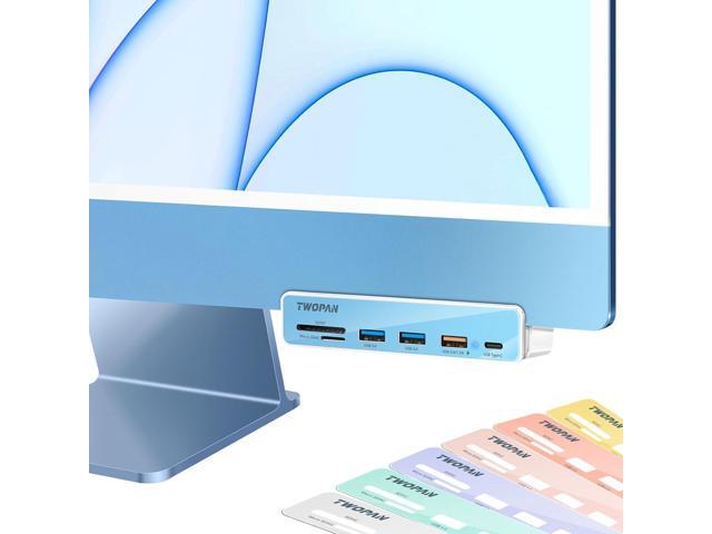 Click here for USB C Hub Multiport Adapter for iMac M4/M3/M1  6 i... prices