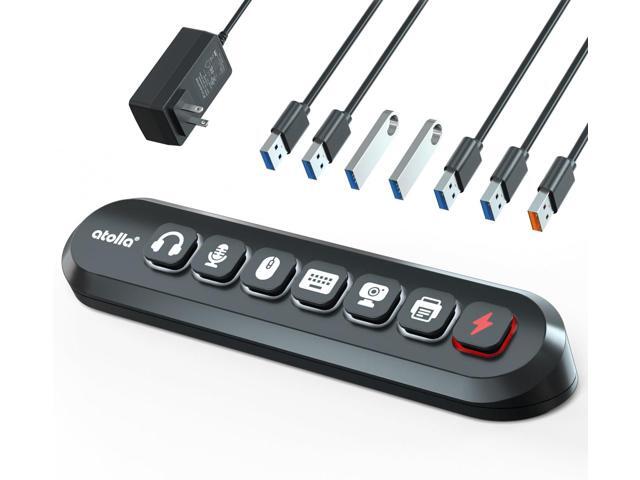 Click here for Powered USB Hub  atolla 7-Port USB 3.0 hub (6 Supe... prices