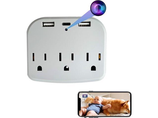 Click here for 4K Ultra HD WiFi Hidden Camera for Home Security I... prices