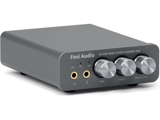 Click here for Fosi Audio K5 Pro Gaming DAC Headphone Amplifier M... prices