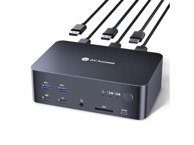 Click here for AV Access iDock D23 8K KVM Switch Docking Station... prices
