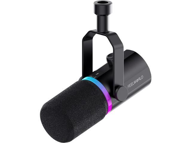 Click here for FEELWORLD PM1 XLR USB Dynamic Microphone Gifts for... prices