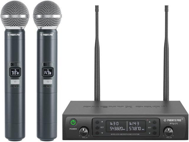 Click here for Phenyx Pro Wireless Microphone System  Dual Wirele... prices