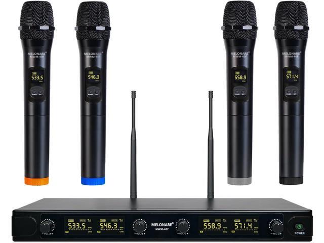Click here for UHF Wireless Microphone System  Quad-Channel Wirel... prices
